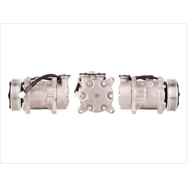 新品 プジョー 206 1.6L T16 T16XS T16XT T16L4 T16RG T1NFU エアコン コンプレッサー 6453CN ...