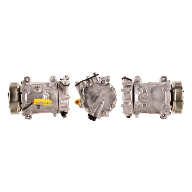 新品 シトロエン C4 ピカソ B5 2.0L エアコン コンプレッサー 9800839580 9800840180 9825868180 ...