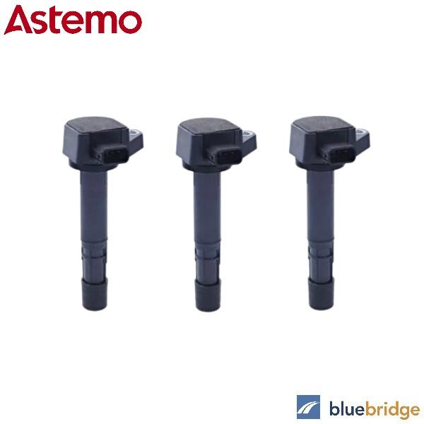 日立オートパーツ＆サービス 3本セット 日立 新品 ホンダ ライフ JB5 JB6 JB7 JB8 ゼスト JE1 JE2 イグニッションコイル 30520-P8E-A01 30520-P8E ...