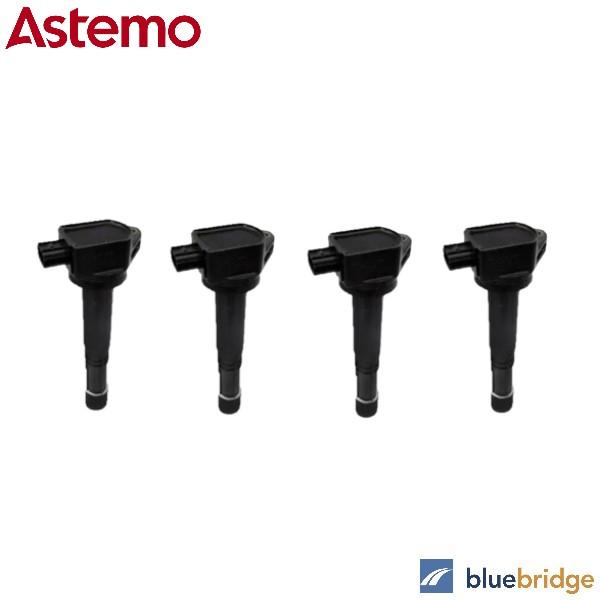 日立オートパーツ＆サービス 4本セット 日立 新品 ホンダ CR-V RM4 イグニッションコイル 30520-R40-007 30520 ...