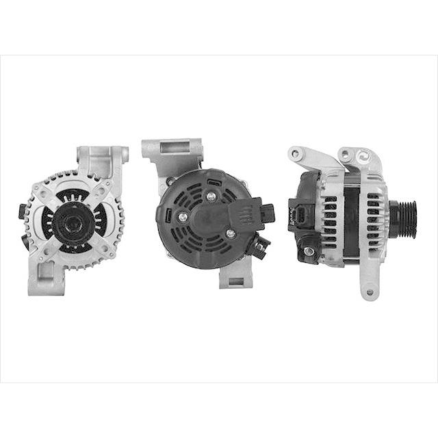 新品 ボルボ S40 MB系 2.0L オルタネーター 150A 30667072 30795495 36002575 8603272 ...