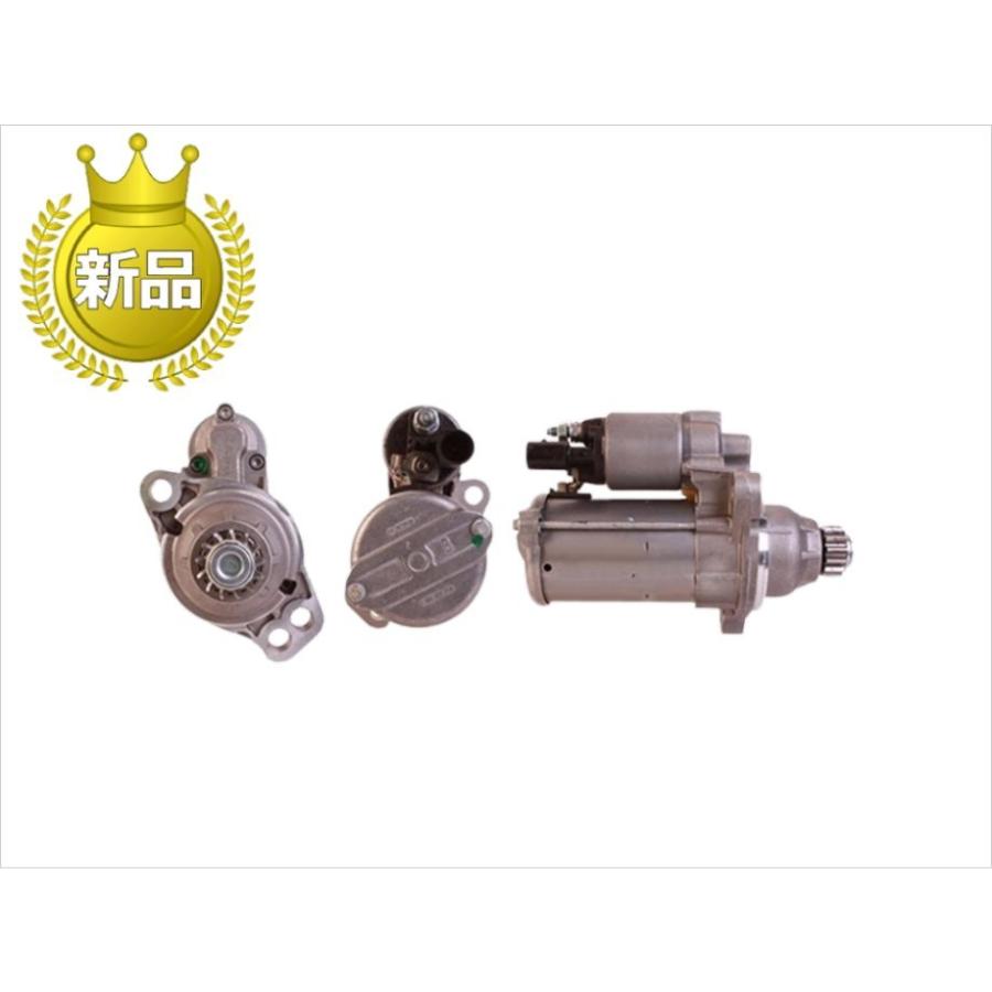 新品 VW ゴルフ7 ゴルフヴァリアント 5G型 スターター 0001177006 02M911024R 02M911024RX : vw ...