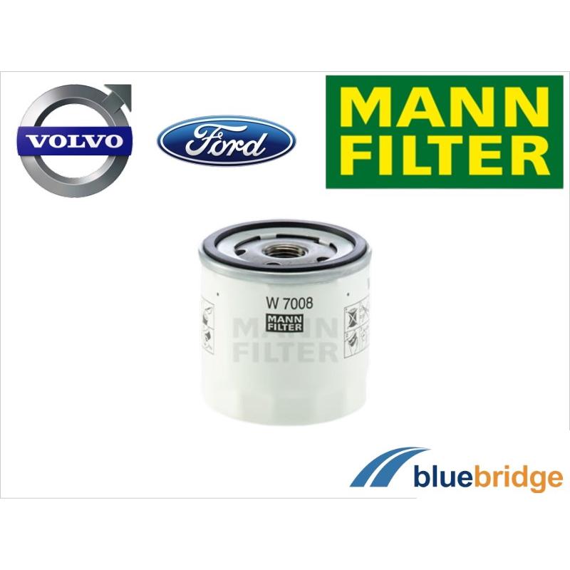 MANN-FILTER 新品 ボルボ オイルフィルター S80 II S60 30711616 30777487 31339023 : ブルー ...