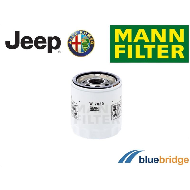 MANN 新品 アルファロメオ ジープ オイルフィルター ジュリア ステルヴィオ コンパス レネゲート W7030 : ブルーブリッジ ...