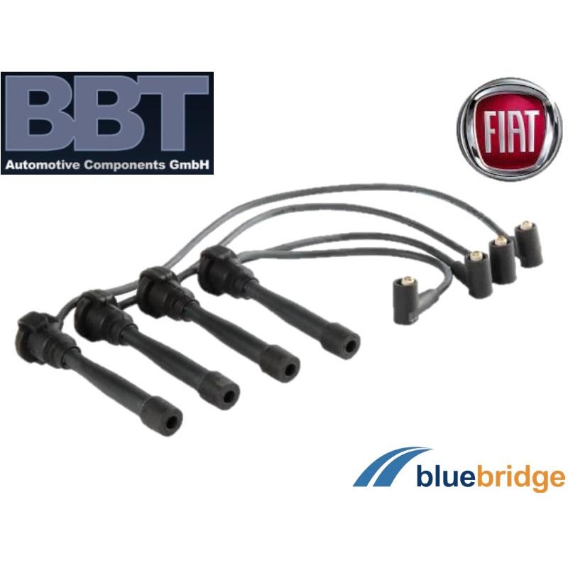 BBT 新品 フィアット プント 1.2L 188A5 プラグコード 1台分 4本セット 46474814 46743086 : ブルー ...
