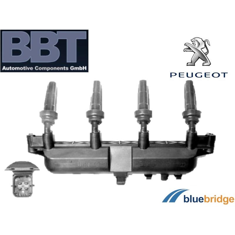 BBT 新品 プジョー 206 1.6L T16 イグニッションコイル 596319 597074 5970A9 597072 ...