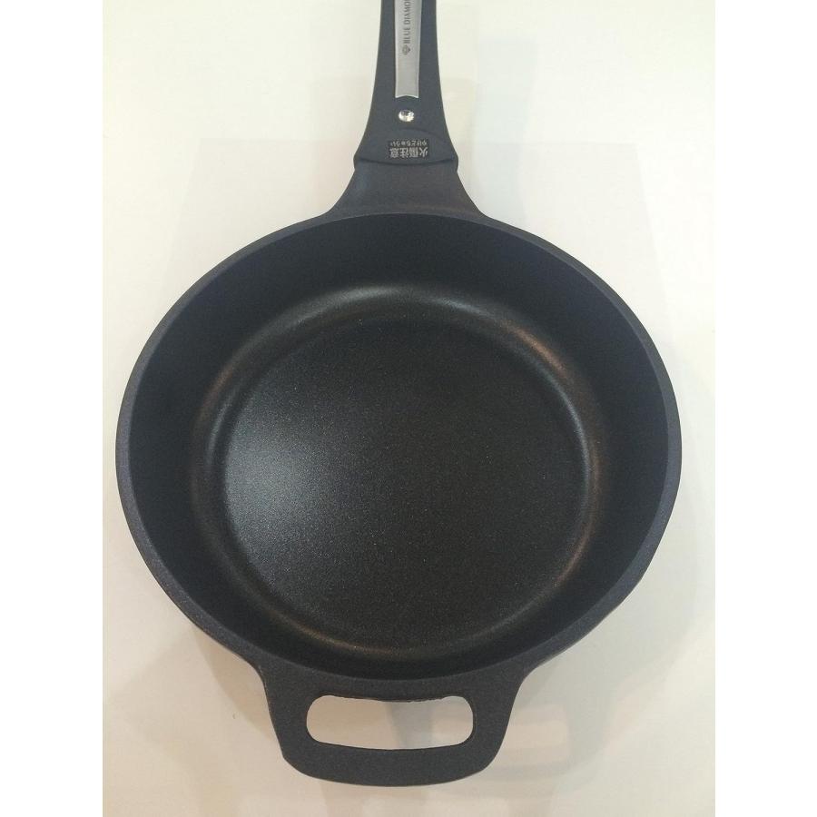 パール金属 深型 フライパン 28cm IH対応 マルチパン ブルーダイヤモンドコート HB-1213 ブラック : BlueCastleネット支店 - 通販 - Yahoo!ショッピング