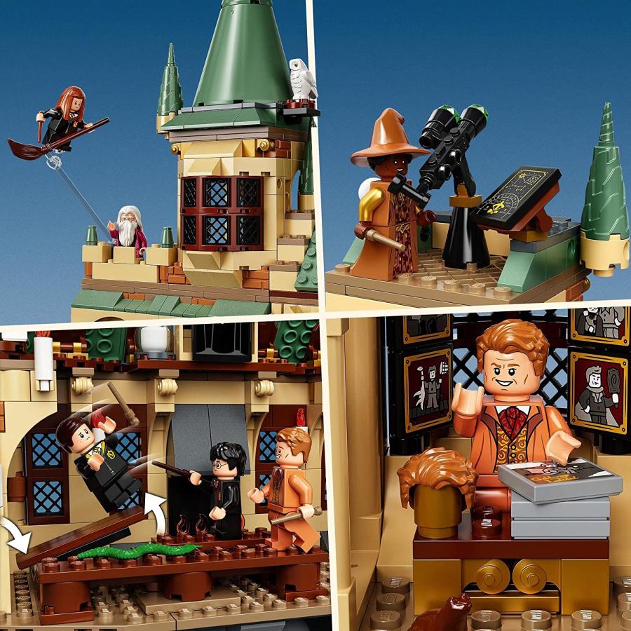LEGO Harry Potter レゴ(LEGO) ハリーポッター ホグワーツ(TM) 秘密の部屋 76389 : BlueCastle ...