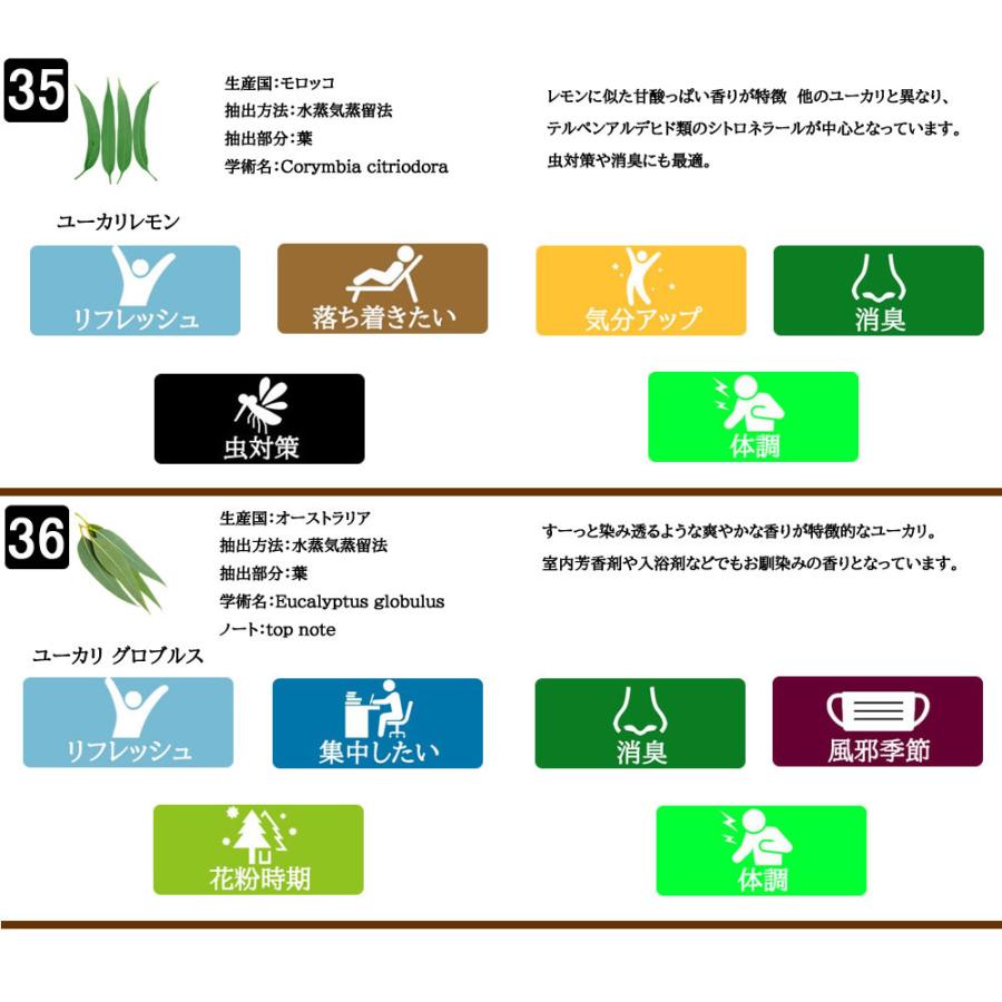 アンドエスエイチ エッセンシャルオイル 精油 セット 5ml×6本 / AEAJ表示基準適合認定精油 アロマ スターター 5 tg_smc +lt3+ : スタイルキューブ - 通販 ...