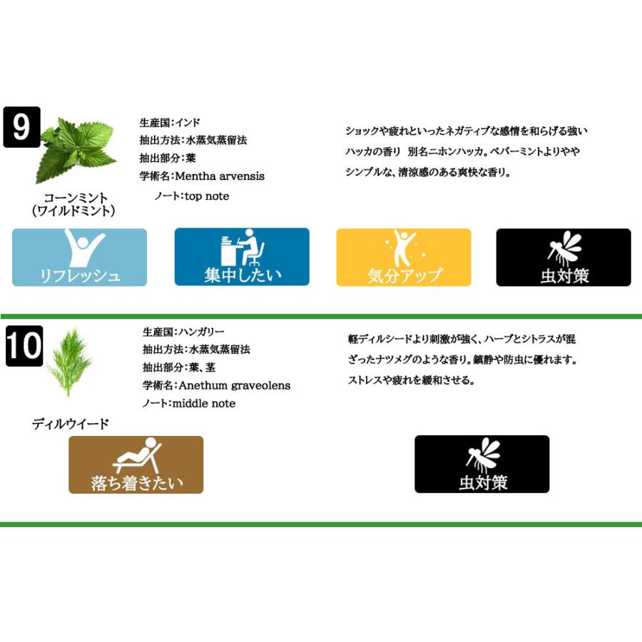 アンドエスエイチ エッセンシャルオイル 精油 セット 5ml×6本 / AEAJ表示基準適合認定精油 アロマ スターター 5 tg_smc +lt3+ : スタイルキューブ - 通販 ...