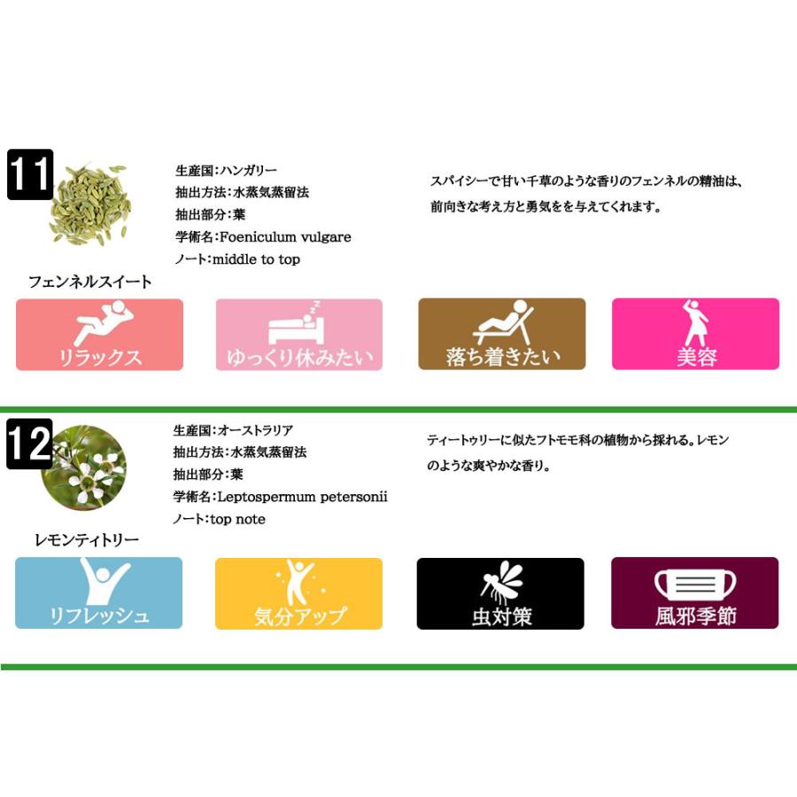 アンドエスエイチ エッセンシャルオイル 精油 セット 5ml×6本 / AEAJ表示基準適合認定精油 アロマ スターター 5 tg_smc +lt3+ : スタイルキューブ - 通販 ...