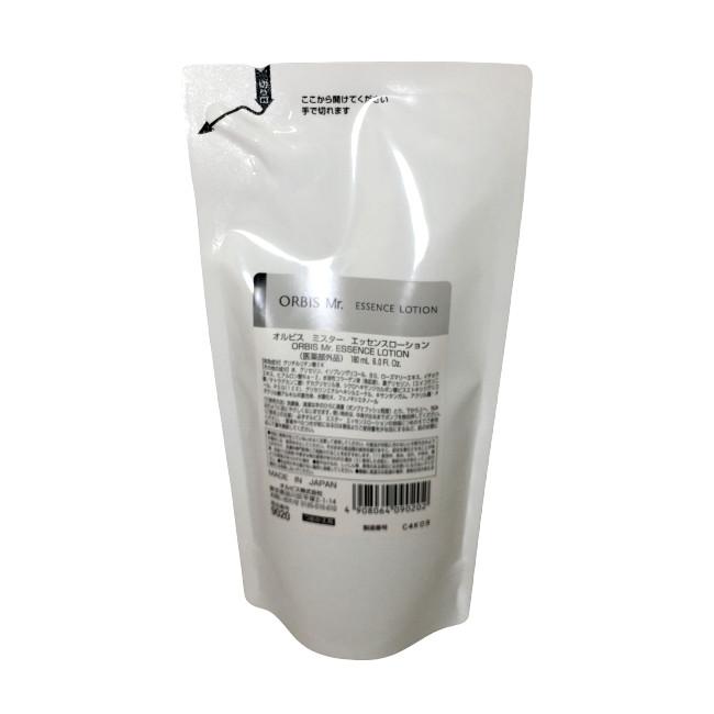 ORBIS Mr. オルビス ミスター エッセンスローション つめかえ用 180ml : スタイルキューブ - 通販 - Yahoo!ショッピング