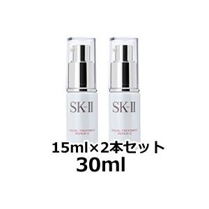 SK-II 並行輸入品 SK-2 フェイシャルトリートメント リペアC(15ml×2本セット)マックスファクター(SK-II/SK/sk2 リペアc) SKII エスケーツー - 定形外送料 ...