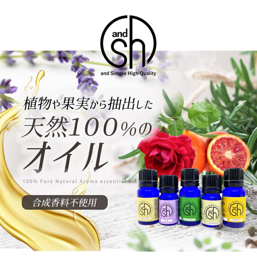 アンドエスエイチ エッセンシャルオイル 精油 ユーカリペパーミント 5ml AEAJ表示基準適合認定精油 &SH アロマ +lt3+ : スタイルキューブ - 通販 - Yahoo!ショッピング