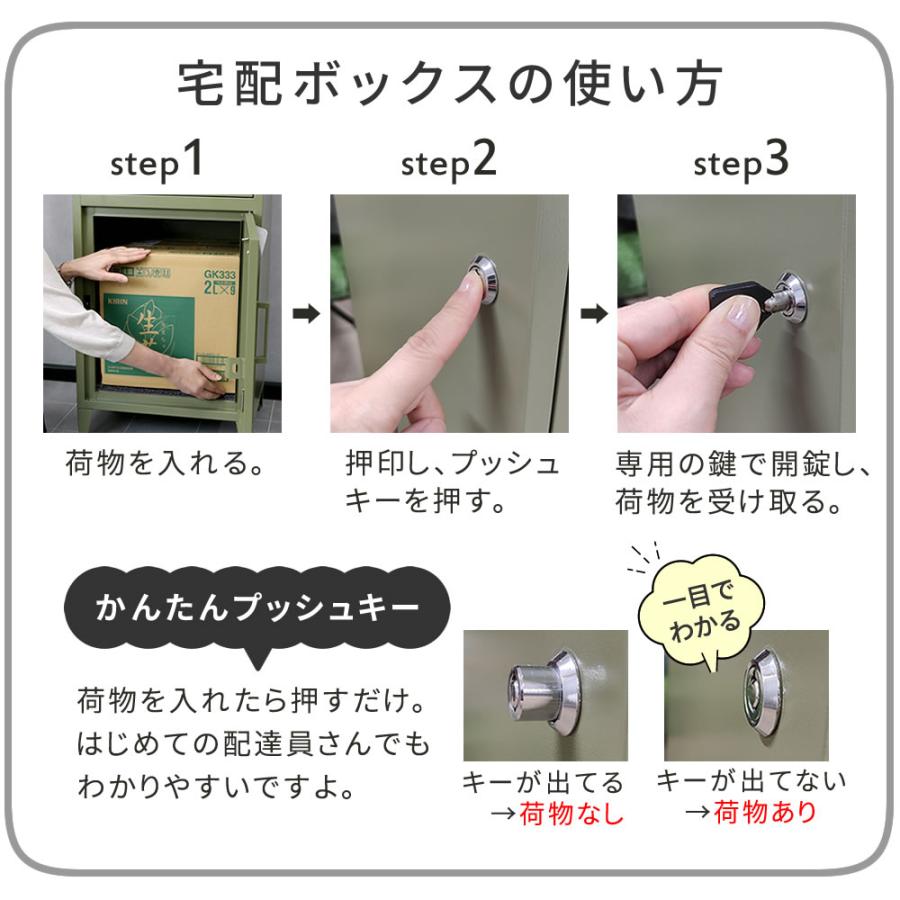 住まいスタイル 【horn/ホルン】ポスト一体型宅配ボックス ”No.01” DB-001 : BESTWEAR - 通販 - Yahoo!ショッピング