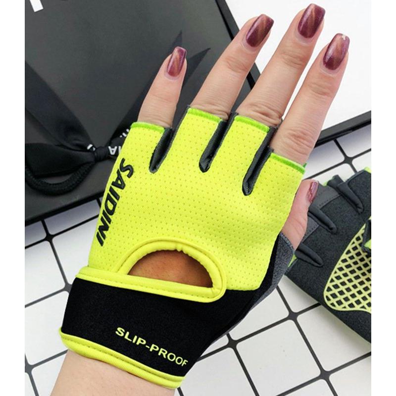 送料無料 ジム グローブ ハーフフィンガー サイクルグローブ サイクリング スポーツ用 自転車手袋レディース トレーニング 筋トレ スポーツ 手袋 ダンベル G062 : BESTWEAR ...