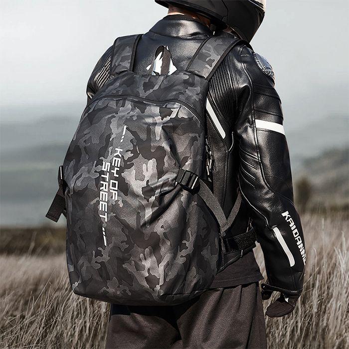 バイクリュック ヘルメットバック バックパック 防水 大容量 多機能 バイク通勤 ツーリング 旅行 出張 登山 釣り キャンプ アウトドア G214 : BESTWEAR - 通販 ...