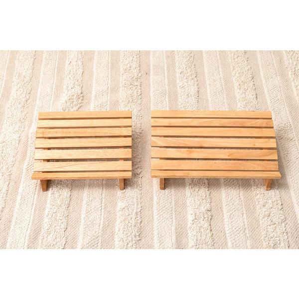 東谷 フットレスト S ナチュラル W35×D29×H12.5 完成品 HOW-010NA : BESTWEAR - 通販 - Yahoo!ショッピング