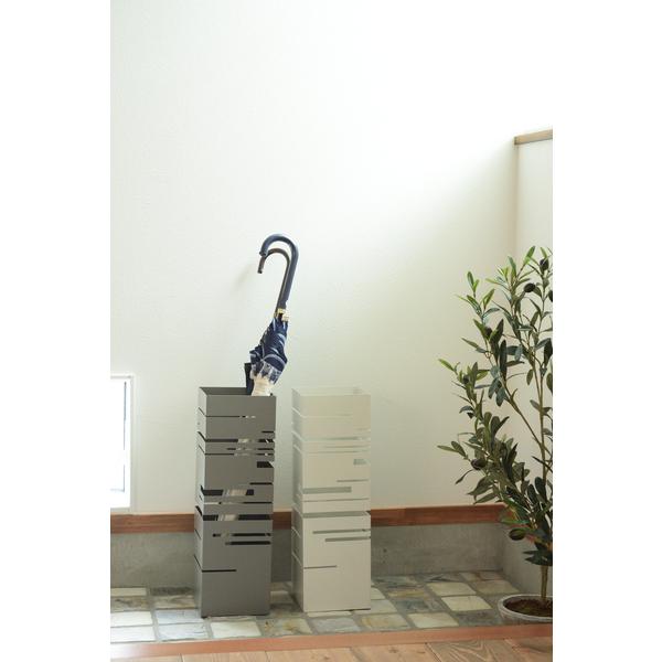 東谷 傘立て W15.5×D15.5×H49 グレー/ホワイト スチール(粉体塗装) LFS-180 : BESTWEAR - 通販 - Yahoo!ショッピング