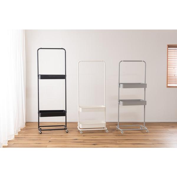 東谷 ハンガーワゴン グレー W59.5×D37×H150/175 組立式 LFS-52GY : lfs-52gy : BESTWEAR - 通販 - Yahoo!ショッピング