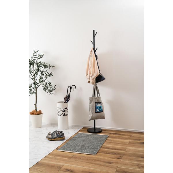 東谷 ハンガー ブラック W26×D26×H175 組立式 LFS-54BK : lfs-54bk : BESTWEAR - 通販 - Yahoo!ショッピング