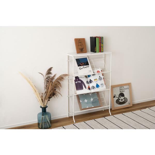 東谷 シューズラック ホワイト W60×D23.5×H89.5 組立式 LFS-55WH : lfs-55wh : BESTWEAR - 通販 - Yahoo!ショッピング