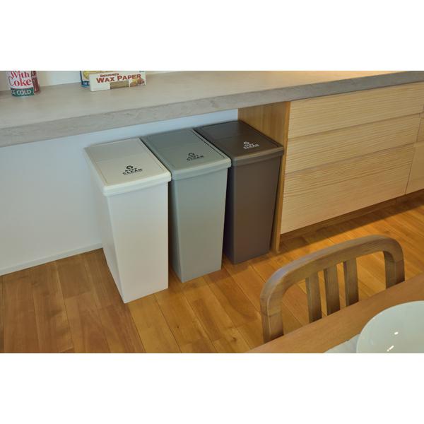 東谷 ゴミ箱 ダストボックス ふた付き 45リットル 45L スリム お洒落 台所 リビング くず入れ リモート 書類 オフィス スライド 臭い漏れない LFS-763 : BESTWEAR ...