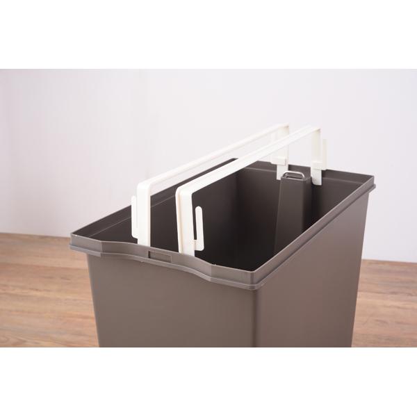 ゴミ箱 ダストボックス ふた付き 45リットル 45L スリム お洒落 フットペダル 車輪 リビング くず入れ 書類 オフィス スライド 臭い漏れなし 東谷 LFS-764 : lfs-764 ...