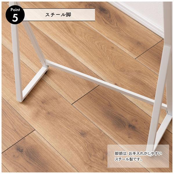 東谷 コンソール ホワイト W51×D19×H81 組立式 MIP-16WH : BESTWEAR - 通販 - Yahoo!ショッピング