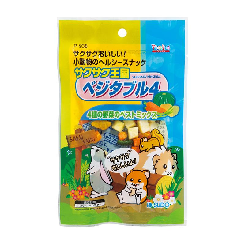 スドー [スドー] サクサク王国 ベジタブル4 26g 中国 : BESTWEAR - 通販 - Yahoo!ショッピング