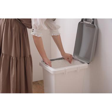 ゴミ箱 ダストボックス ふた付き 45リットル 45L スリム お洒落 台所 リビング くず入れ リモート 書類 オフィス スライド 臭い漏れない 東谷 45JS RSD-75 :RSD-75 ...