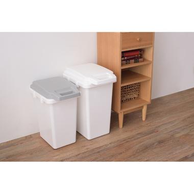 ゴミ箱 ダストボックス ふた付き 45リットル 45L スリム お洒落 台所 リビング くず入れ リモート 書類 オフィス スライド 臭い漏れない 東谷 45JS RSD-75 :RSD-75 ...