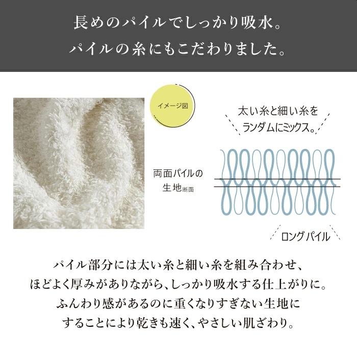 今治タオル KONTEX フラッフィー フードバスタオル コンテックス オーガニックコットン バスローブ 贈物 新生児 子供 キッズ バスポンチョ :fluffyHBT:BLUE DOXY ...