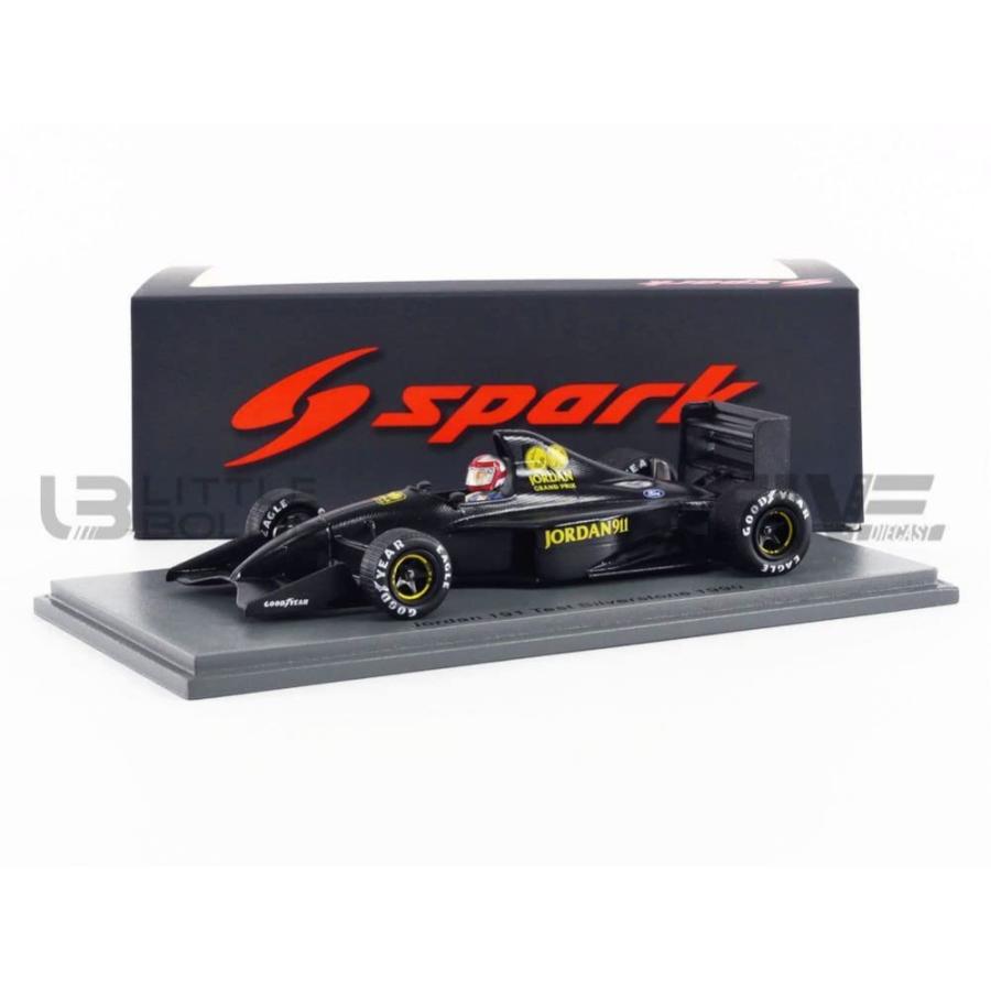 ☆ スパーク 1/43 ジョーダン 191 1990 F1 シルバーストーン テスト J.ワトソン Spark Collect 並行輸入品 ...