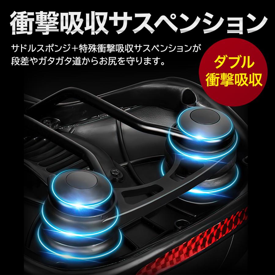 サドル 自転車サドル 交換 痛くない おしゃれ クッション 自転車 柔らかい 厚い 衝撃吸収 サスペンション : bluegem - 通販 - Yahoo!ショッピング