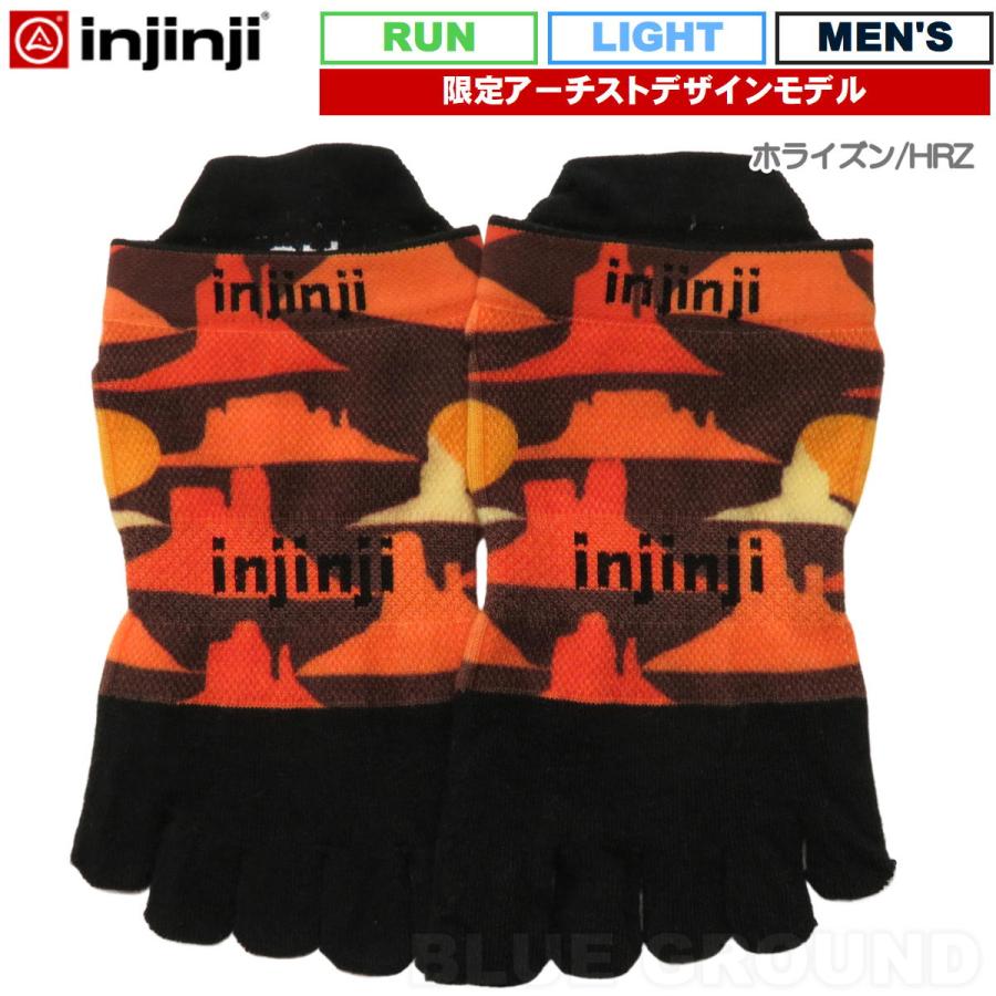 injinji GWセール14%オフ インジンジ / ランライトウェイト ノーショー メンズ ・ 五本指 ランニング 通気性 吸汗 速乾 ...