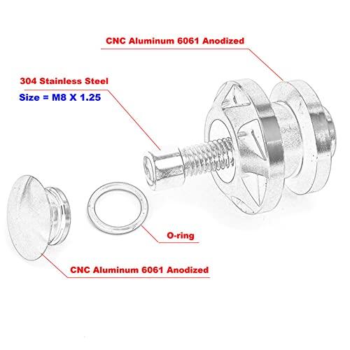 Suzuki スズキ 隼 Hayabusa GSX-R 1300 gsxr1300 1999-2020 8MM M8 *1.5 リアスタンドブラケット : Blue Hawaii - 通販 ...