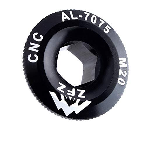 Saipor 2個セット M20 バイククランクキャップ 合金製 CNC クランクアーム ボルトホロウキャップ 自転車クランクカバー に適用する ロー : Blue Hawaii - 通販 ...