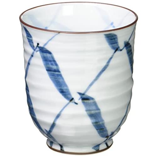 ランチャン(Ranchant) 2個セット 湯呑(大) マルチ 1802-334453/Φ7.5x8.8cm 内外網 有田焼 日本製 ...