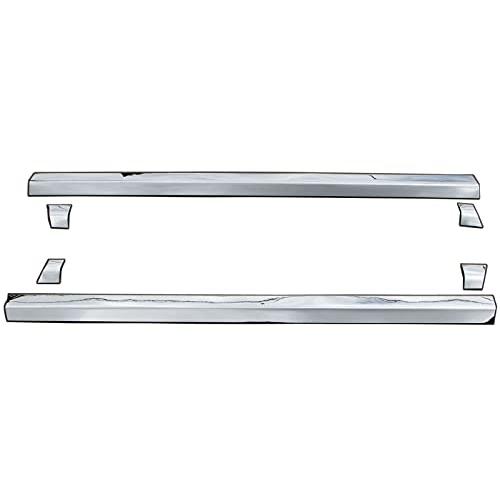 BRIGHTZ ジムニーシエラ JB74W 超鏡面ステンレスメッキサイドドアモール 6PC 【 SID-MOL-135 】 JB74 JB B74 7 : Blue Hawaii - 通販 ...