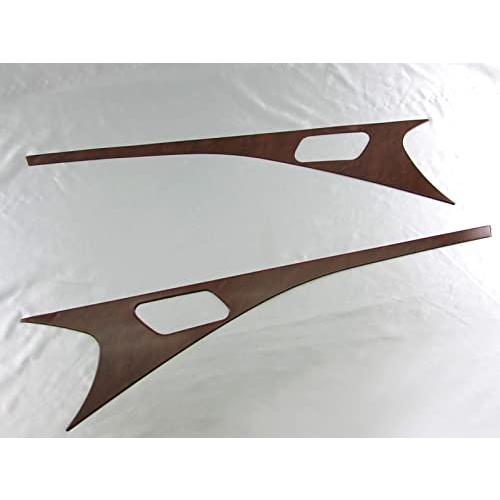 BRIGHTZ オーラ E13 ステンレスインナードアパネル 2PC 茶 【 INT-PAN-017 】 FE13 FE13 FSNE13 51532 : s-4582605916246 ...