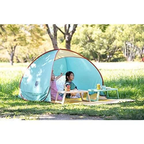 ツェルトアウト ポップアップ テント BE アウトドア 日よけ 運動会