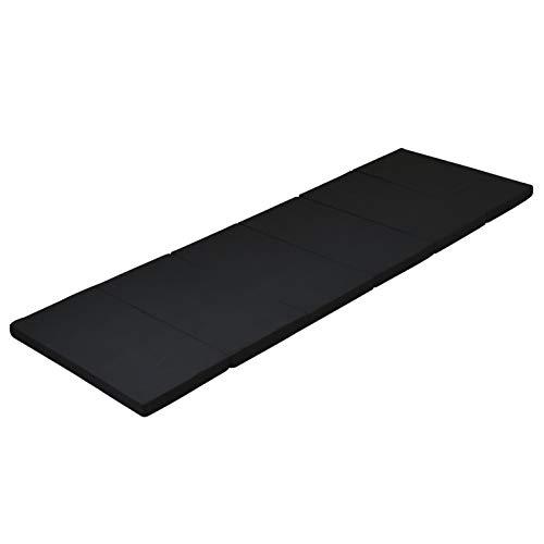 [アキレス] マットレス 折りたたみ 硬め 高硬度(265N) 腰痛 スモール セミシングル (幅60×長さ180cm) 抗菌 消臭 厚み4cm 車中泊 : Blue Hawaii - 通販 ...