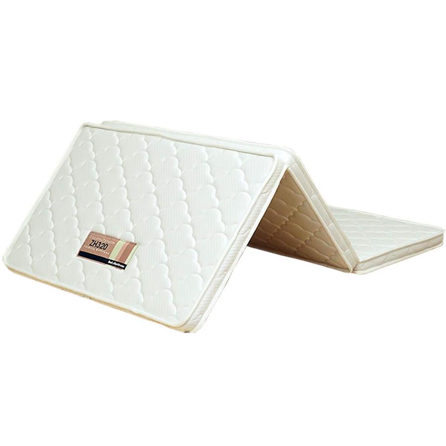 【ベッドアンドマットレス】 三つ折りココナッツパームマットレス 薄型 折りたたみ 通気性が良く身体に優しいエコ素材 ZH320 85スモールシングル( : Blue Hawaii - 通販 ...