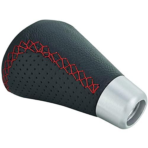 Lunsom 5速 シフトノブ PU革 車用 ギアシフトレバー シフトノブ交換 手動車に適用します (赤ステッチ) : Blue Hawaii - 通販 - Yahoo!ショッピング