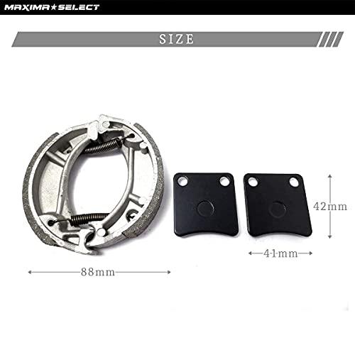 MAXIMASELECT スマートディオ Z4 AF63 スマートdio DX AF57 ブレーキセット フロント ブレーキパッド リア ブレーキシュ : Blue Hawaii - 通販 ...