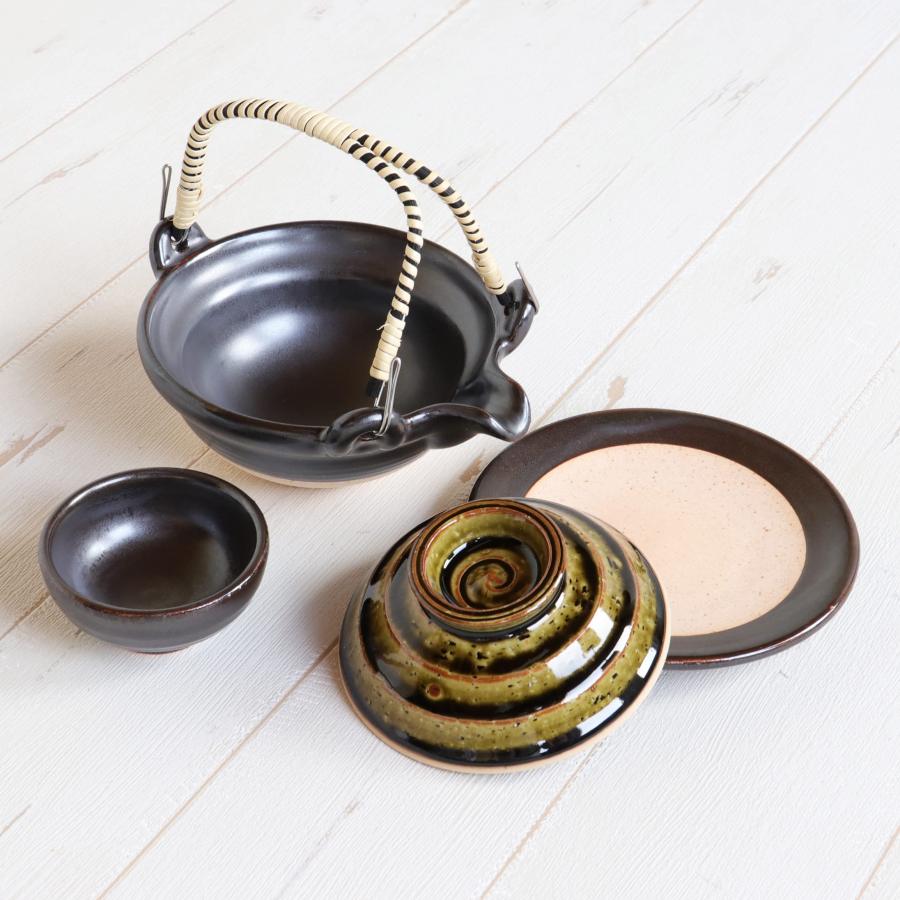 土瓶蒸し 器 直火 対応 有田焼 織部 茶黒緑オリベ 土瓶むし 170ml 食器 日本製 : Blue Hawaii - 通販 - Yahoo!ショッピング