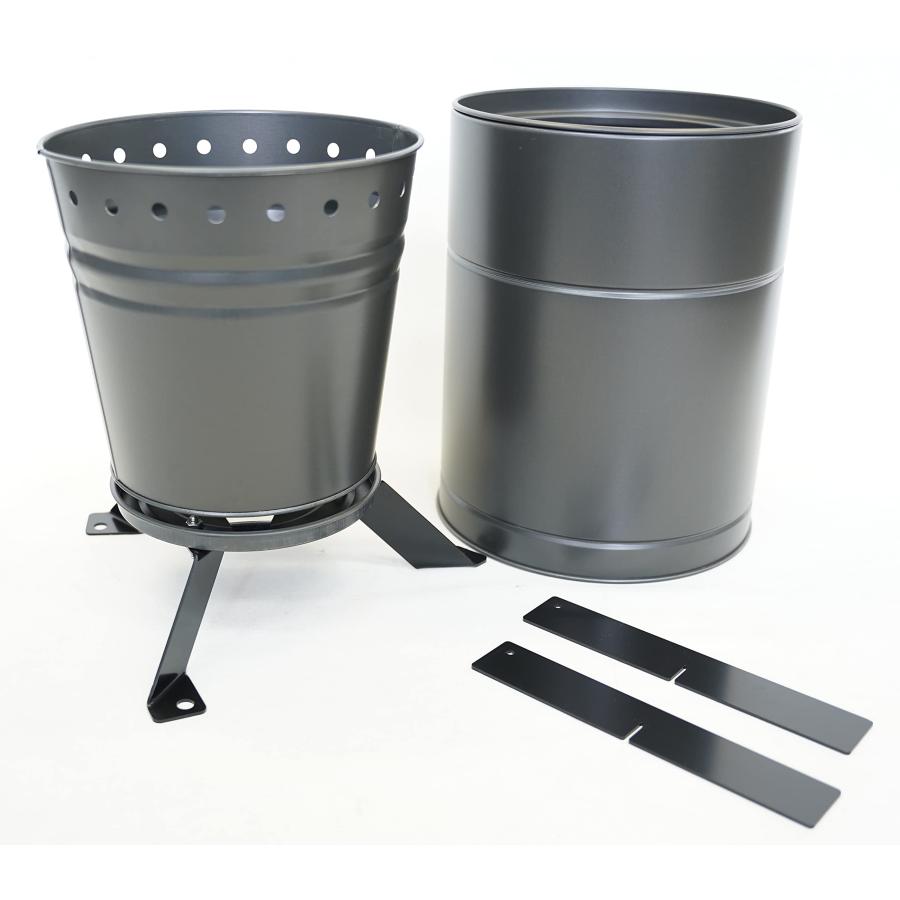 尾上製作所(ONOE) CAMBiII CB22-II[日本製 煙突効果 燃焼 カバーをつけると二次燃焼 七輪 バーベキューコンロDP キャンプ] : Blue Hawaii - 通販 ...