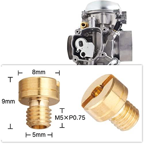 メインジェット Jetsetmoto 10サイズ ミクニ 丸大(8X9）丸型/大 メインジェットメインジェットセット TM/TMR/MJN24/TDM : Blue Hawaii - 通販 ...