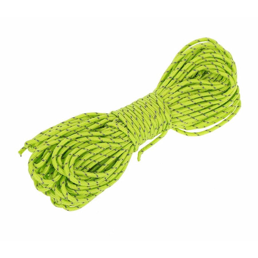 TSUCIA テント用ロープ ガイドロープ 反射材入り 2mm 長さ約20mパラコード テント/タープ用 ロープ アウトドア (蛍光緑2mm×20m) : Blue Hawaii - 通販 ...